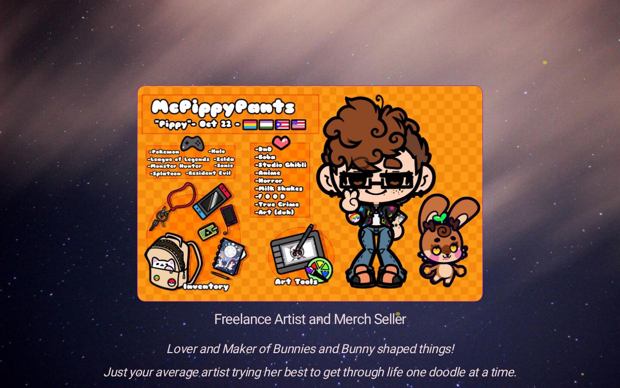 Mcpippypants Portfolio